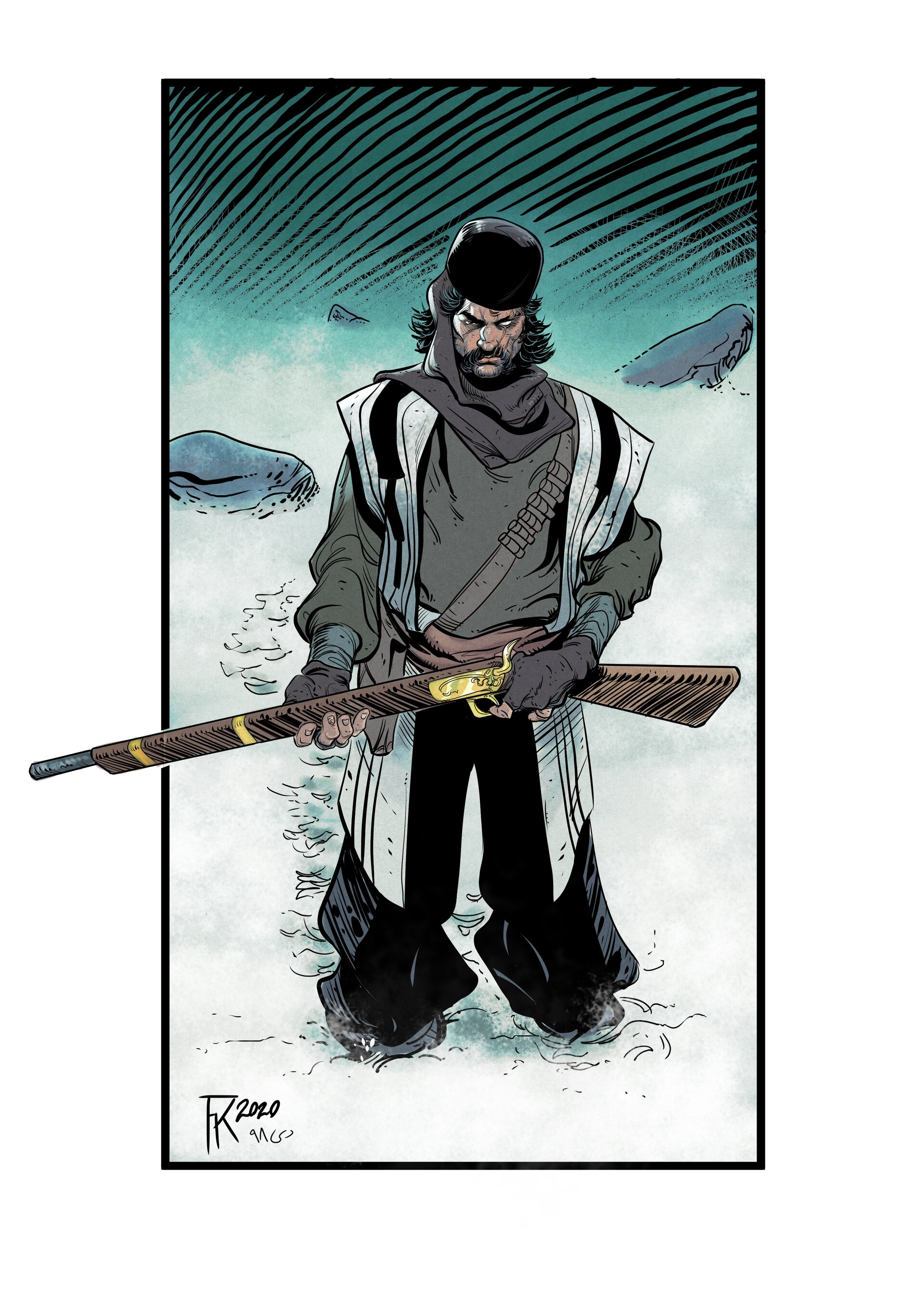 ArtStation - Musa, Colored