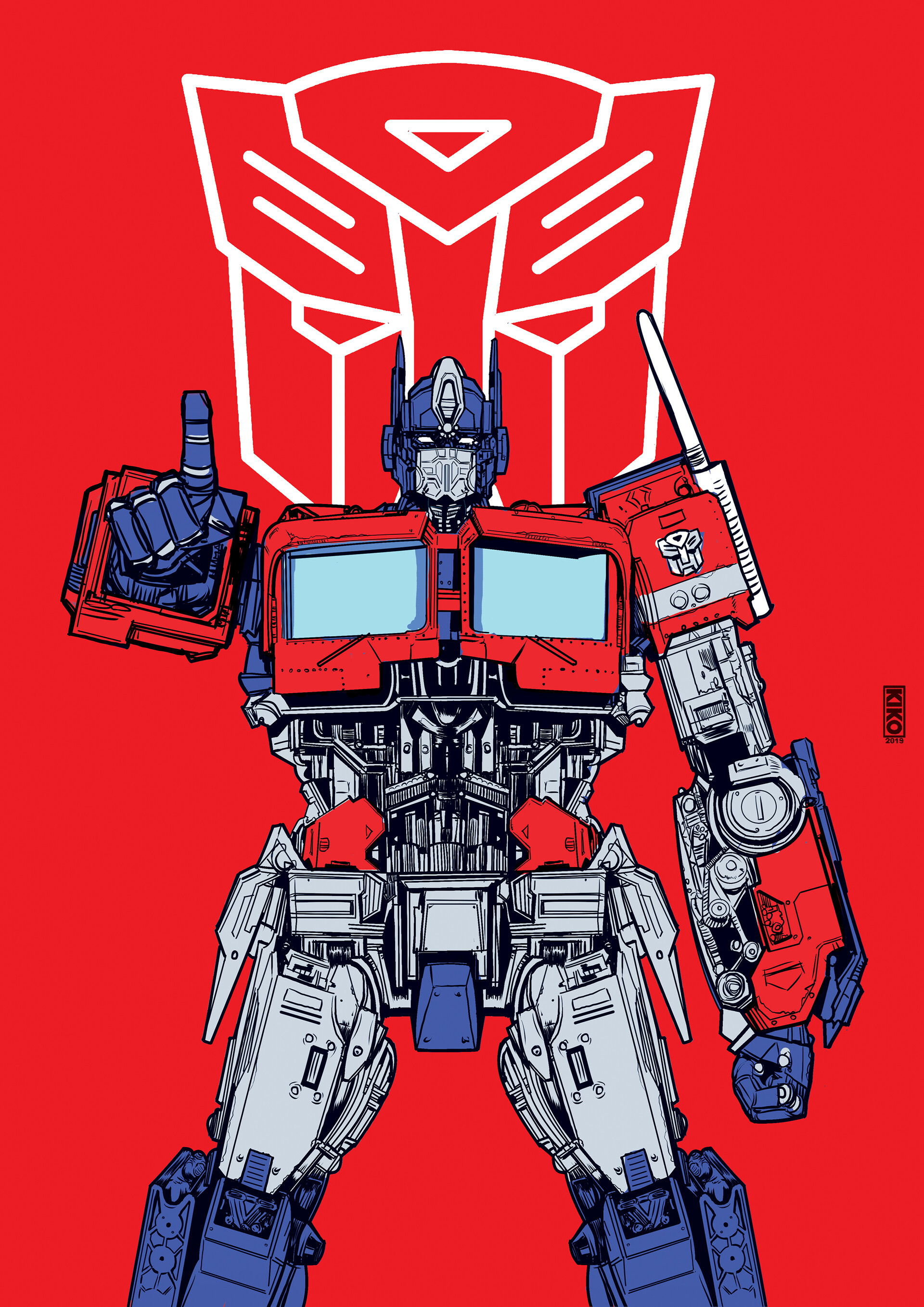 ArtStation - Optimus