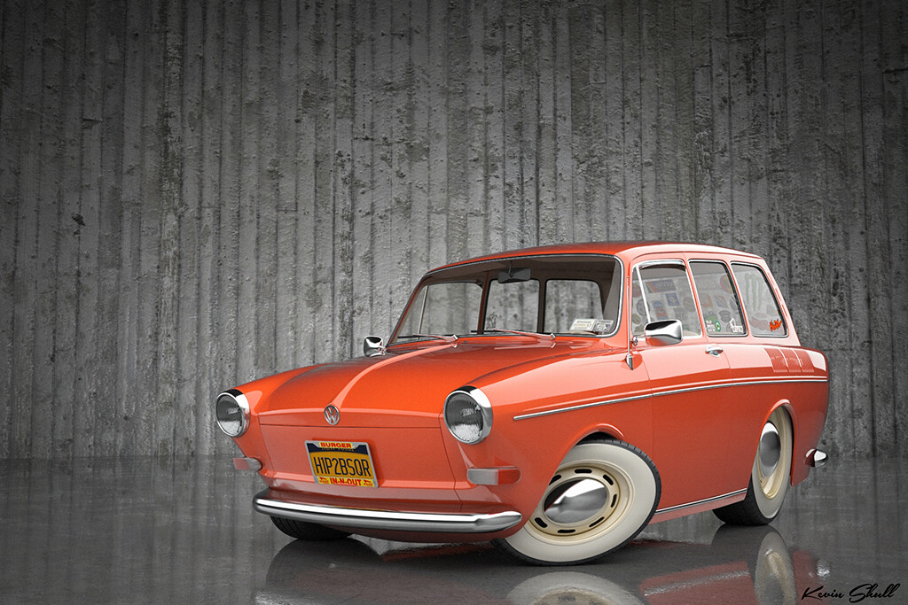 Kevin Shull - VW Squareback