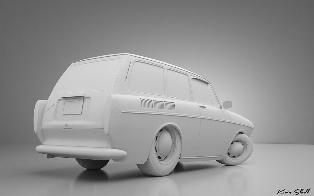 Kevin Shull - VW Squareback