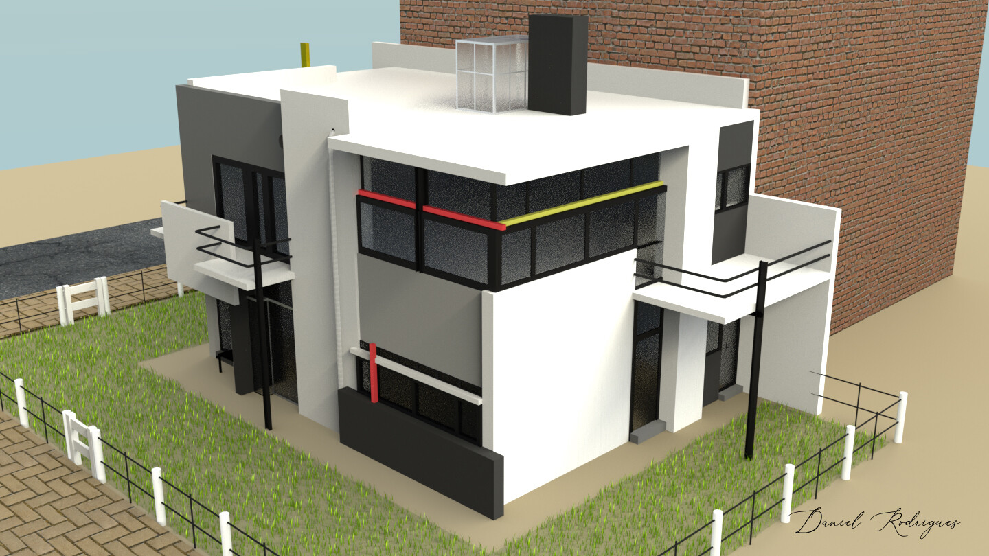 Progetto Casa Schroder