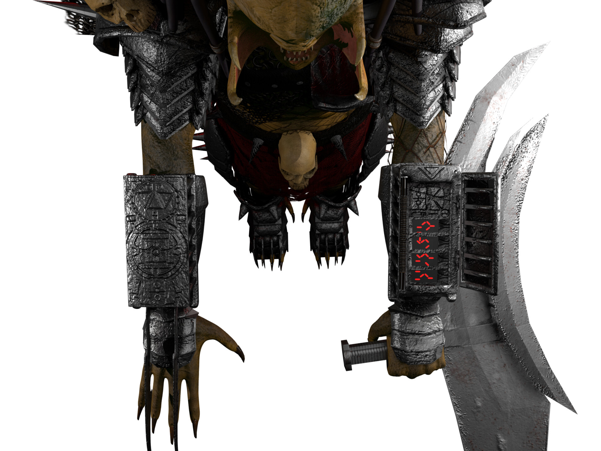 Alex Ruas - Scarface Predator