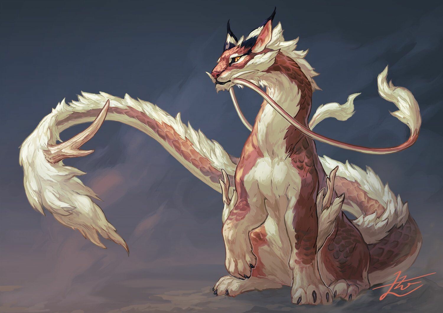 japanese dragon reference