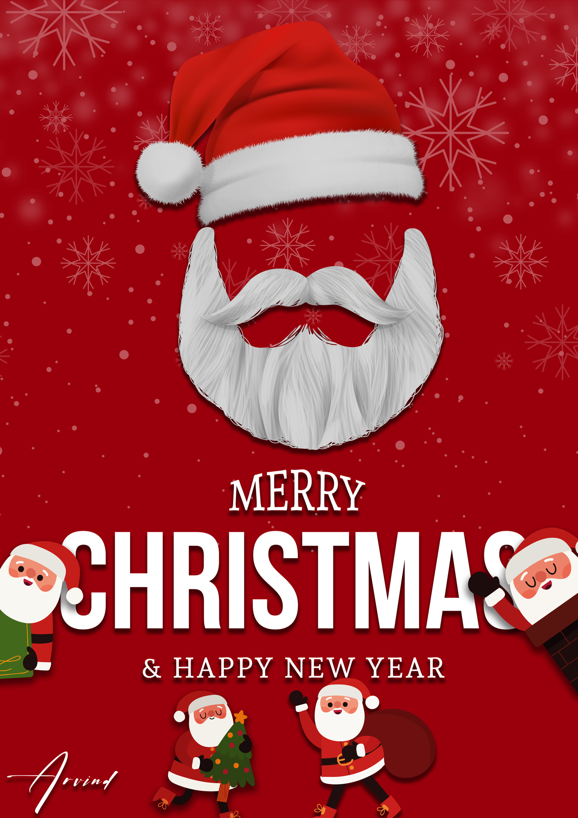 Christmas Poster Design Inspiration