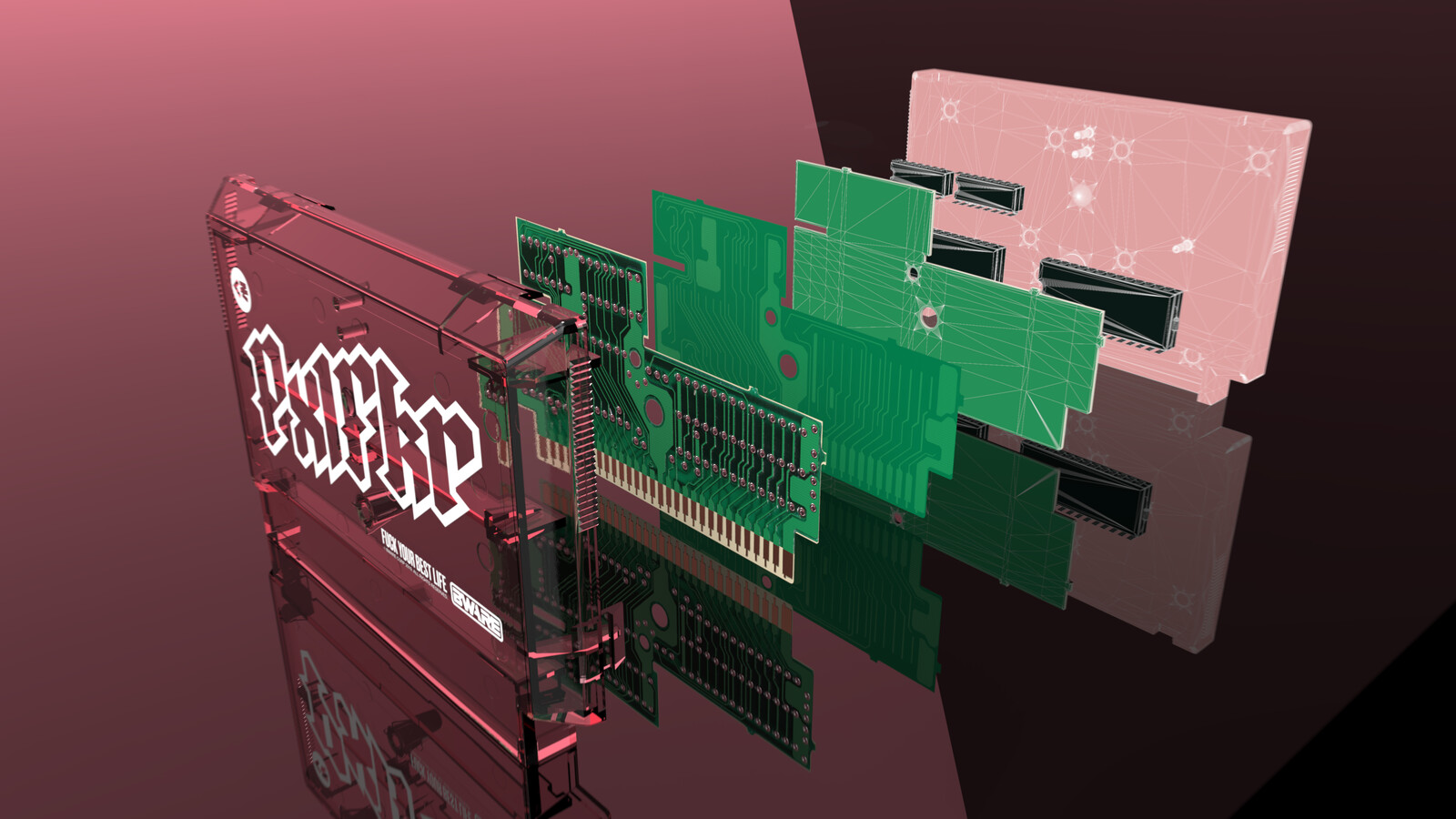 Eric Clark - Famicase Exhibition - PxlFkr