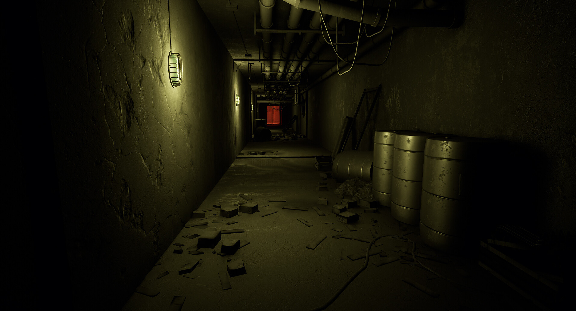 ArtStation - Aislin's story - game level map build. Modular