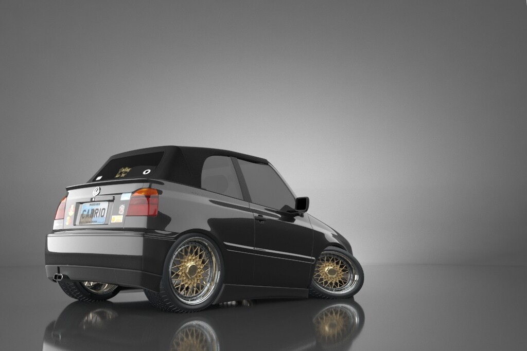 Kevin Shull - VW Cabrio