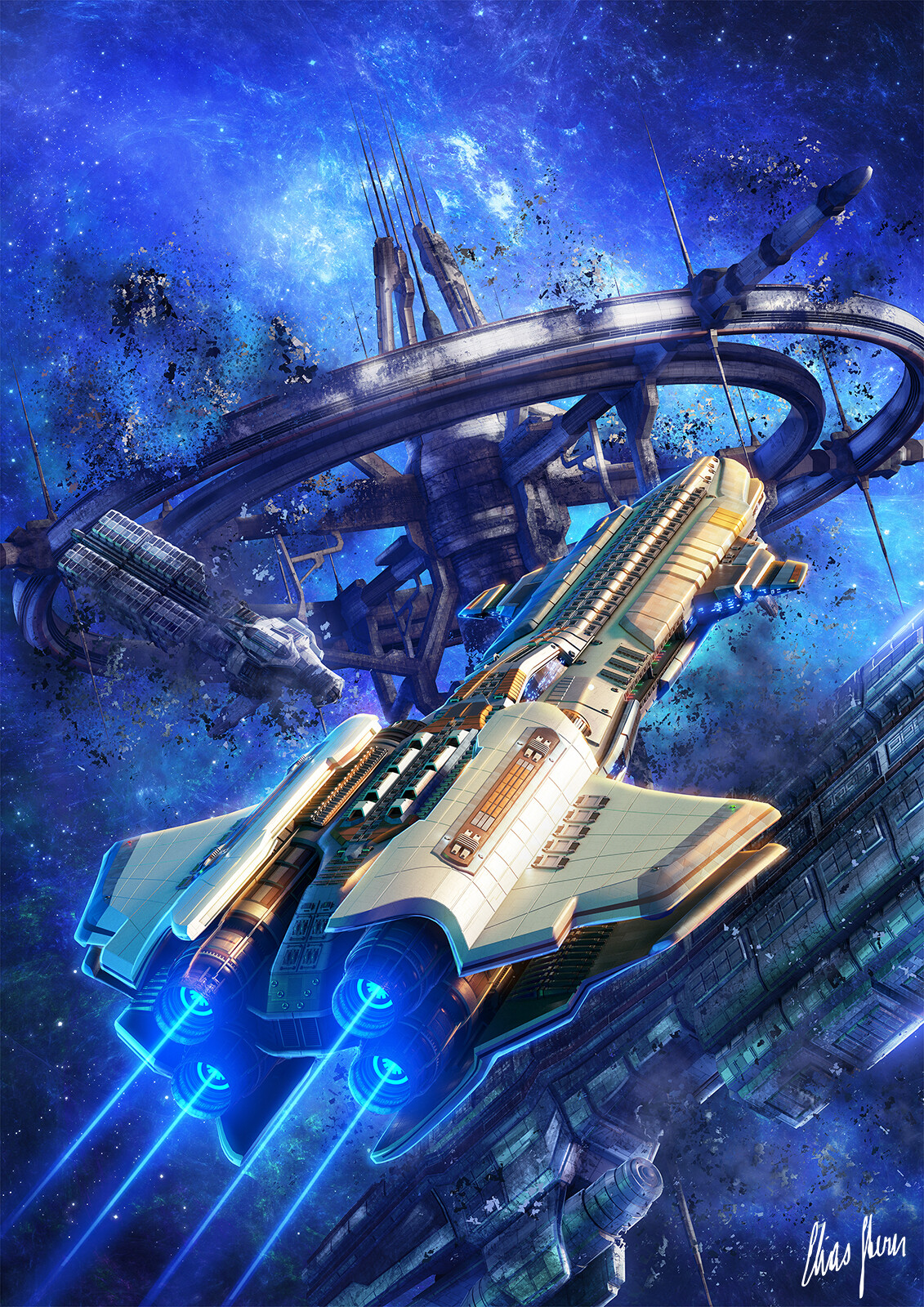 ArtStation - Forsaken: Ether War Book III