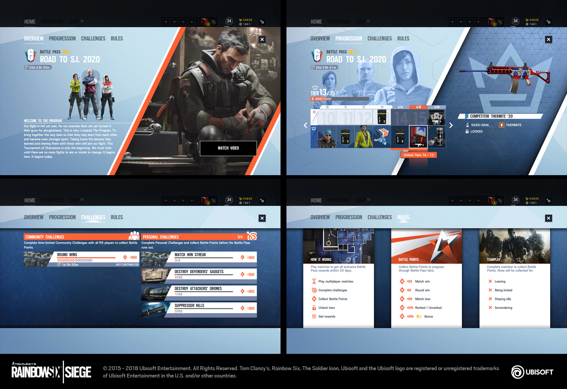 Andrii Shafetov - Portfolio - Y4S1-Y4S4 Tom Clancy's 'Rainbow Six Siege ...
