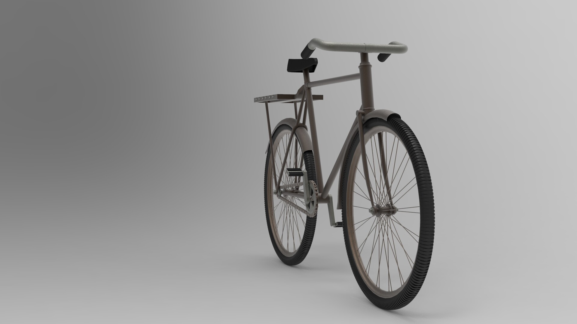 ArtStation - Old model