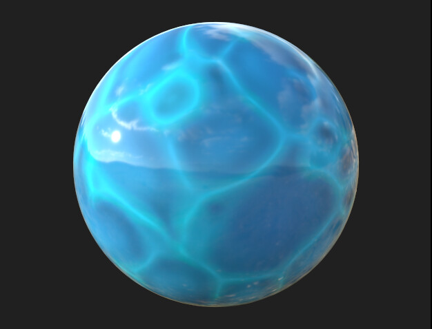 ArtStation - Water_Texture.