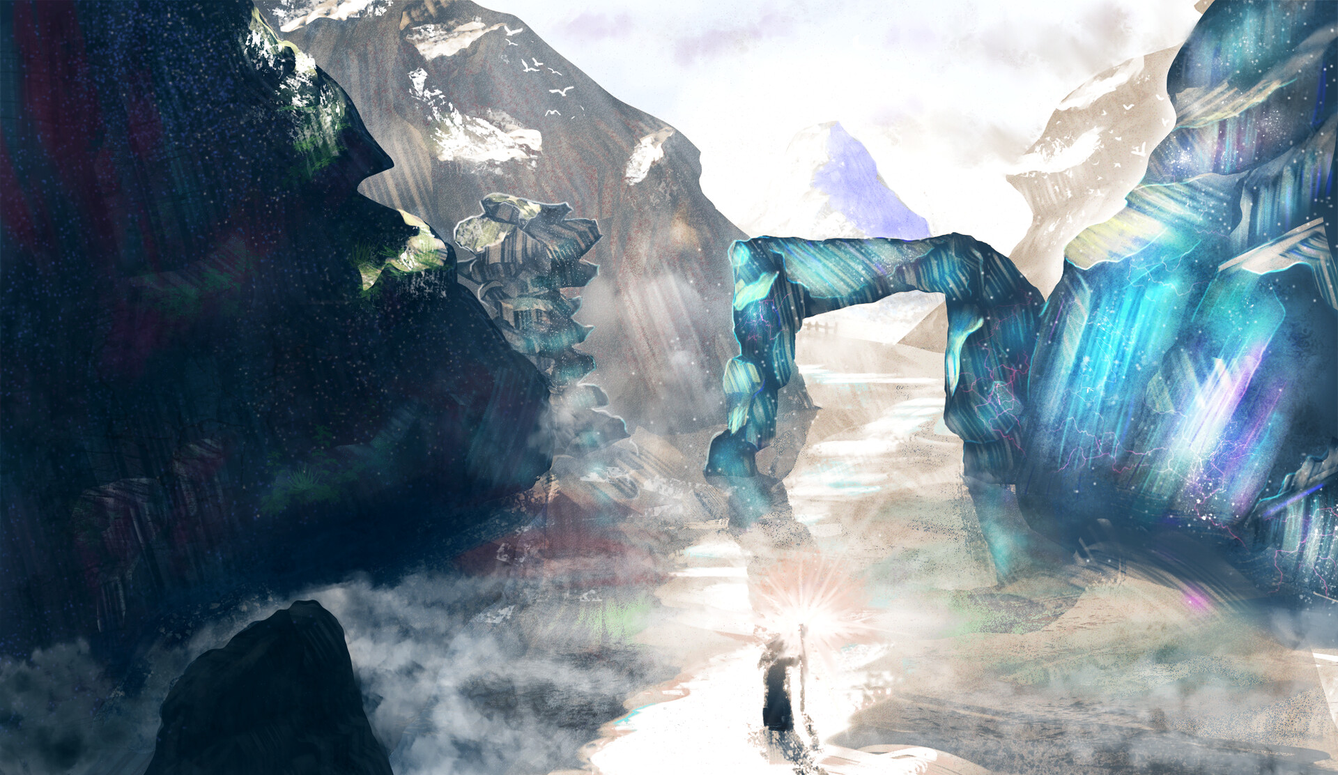ArtStation - The Runestone Arch