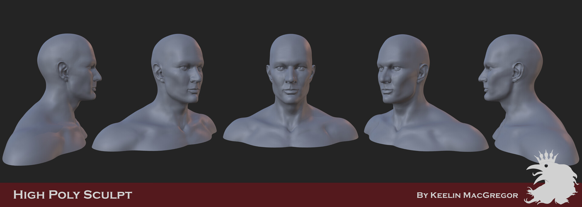 Keelin Rose MacGregor - Spike Bust