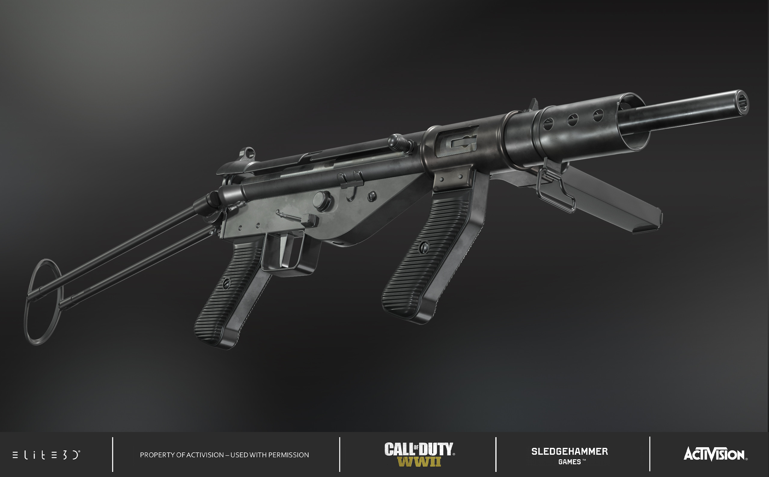 elite3d - Call of Duty: World War II Weapons