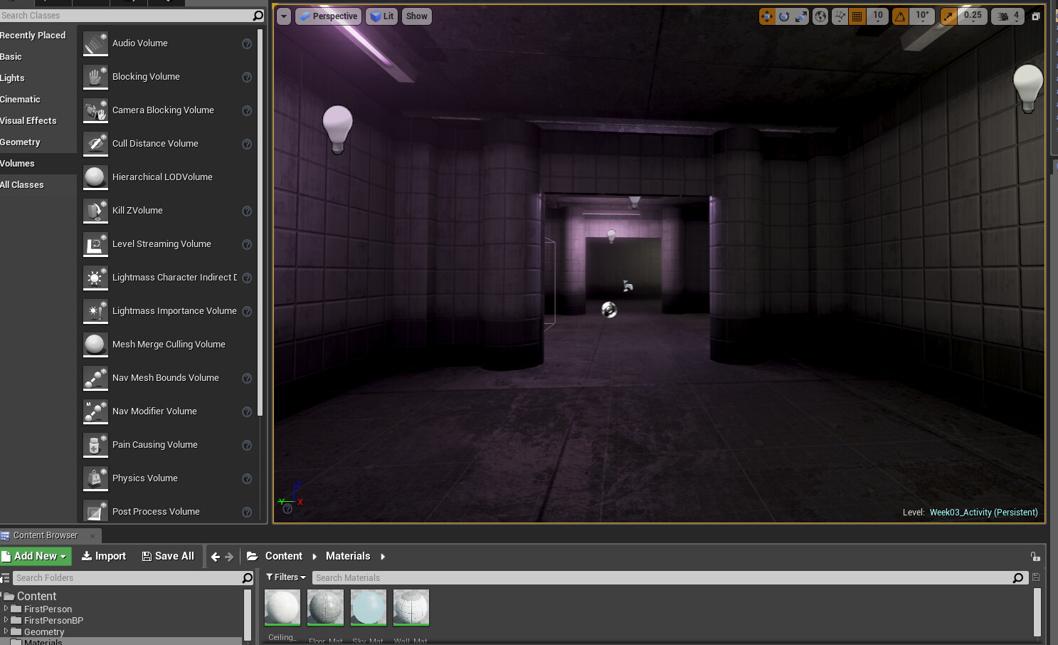 ArtStation - level design and setup