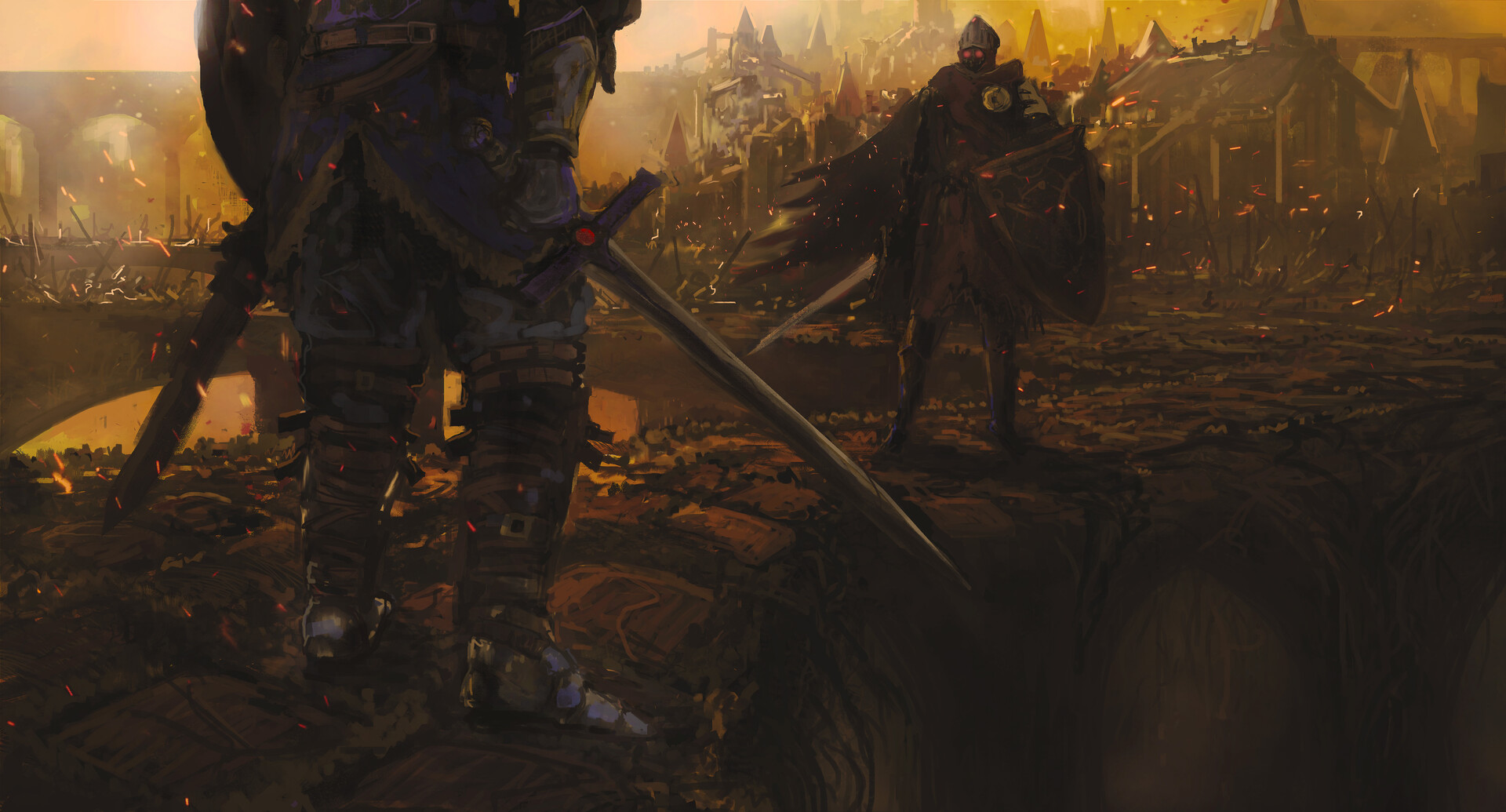 ArtStation - Dark Souls III - LOTHRIC GVNG