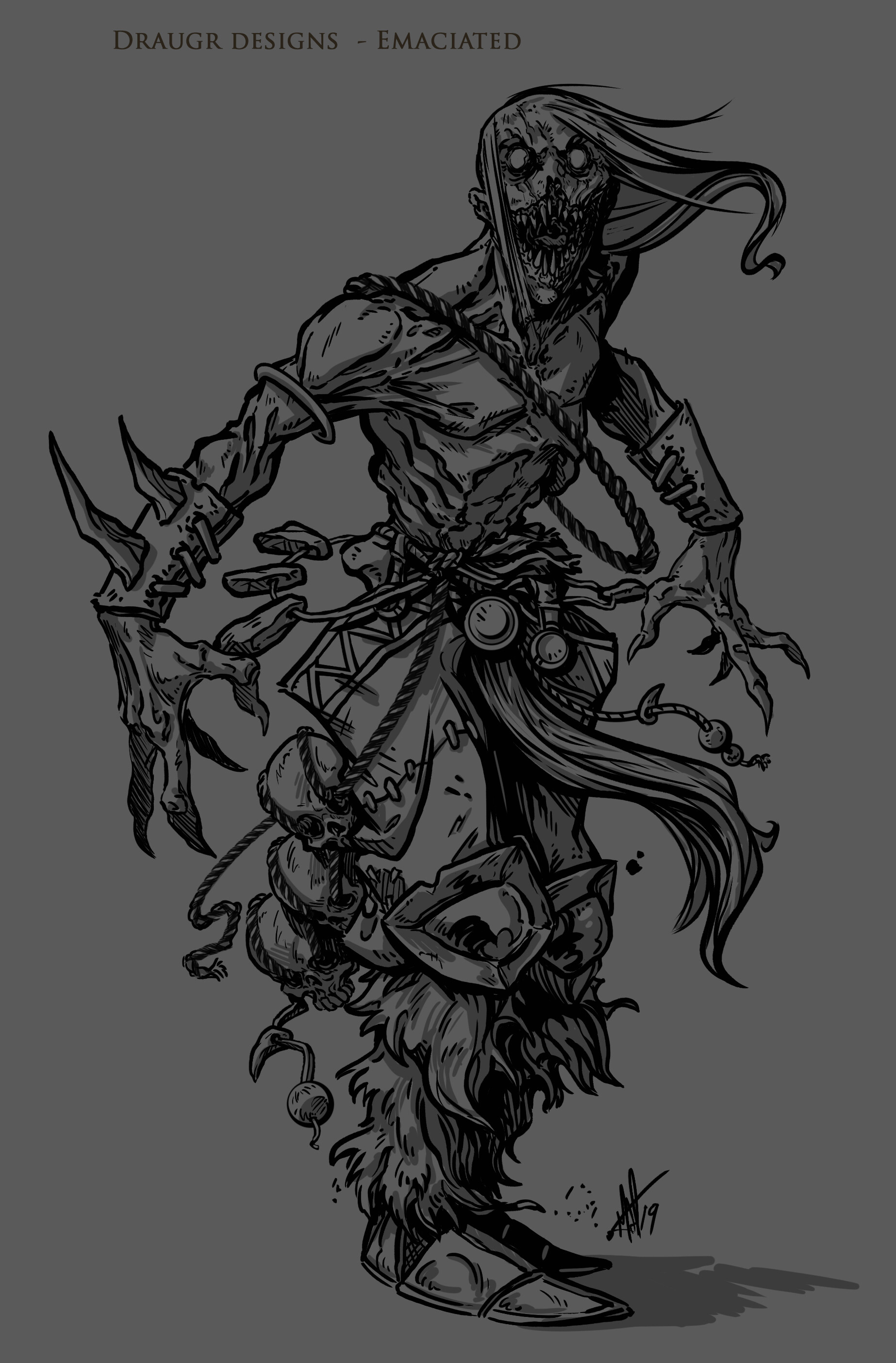 Mathieu St-Amour - Draugr 1 - Project Ragnarok