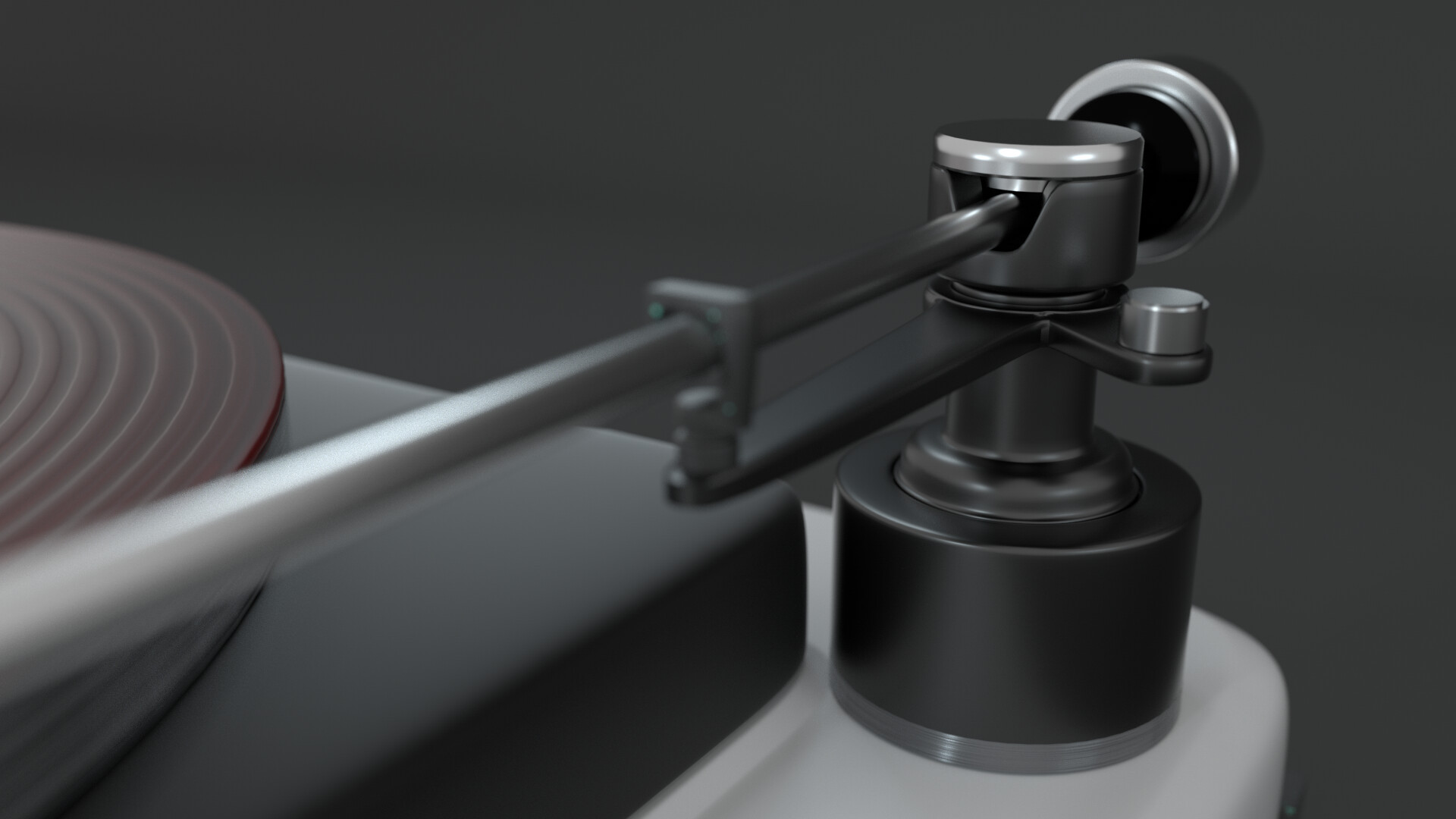 ArtStation - Record player concept