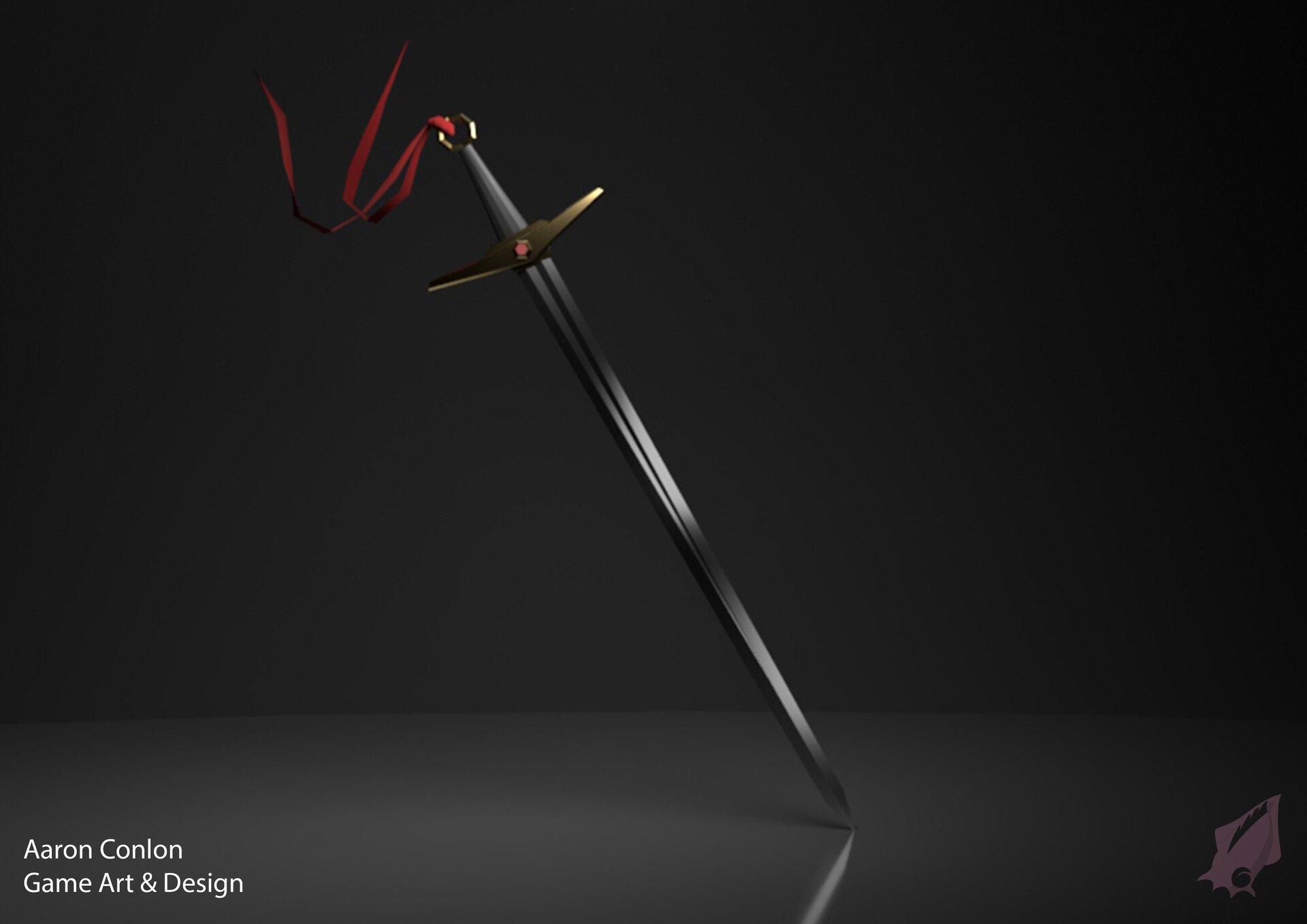 ArtStation - Soldiers Sword 3D Model