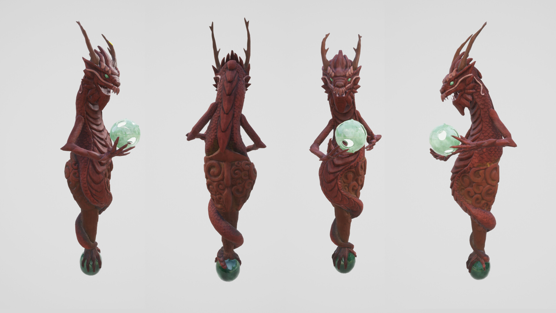 ArtStation - Chi Long - Prop model