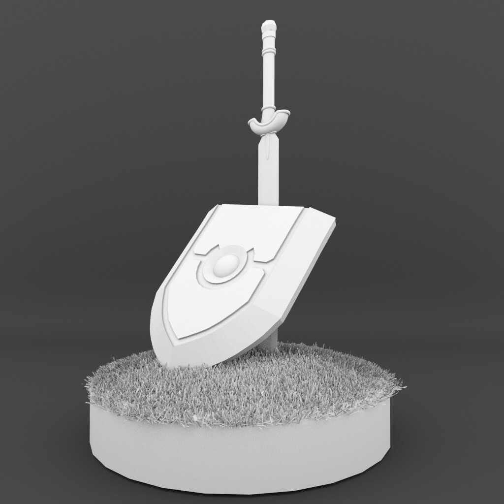 ArtStation - Rising of the Shield Hero - Sword and Shield