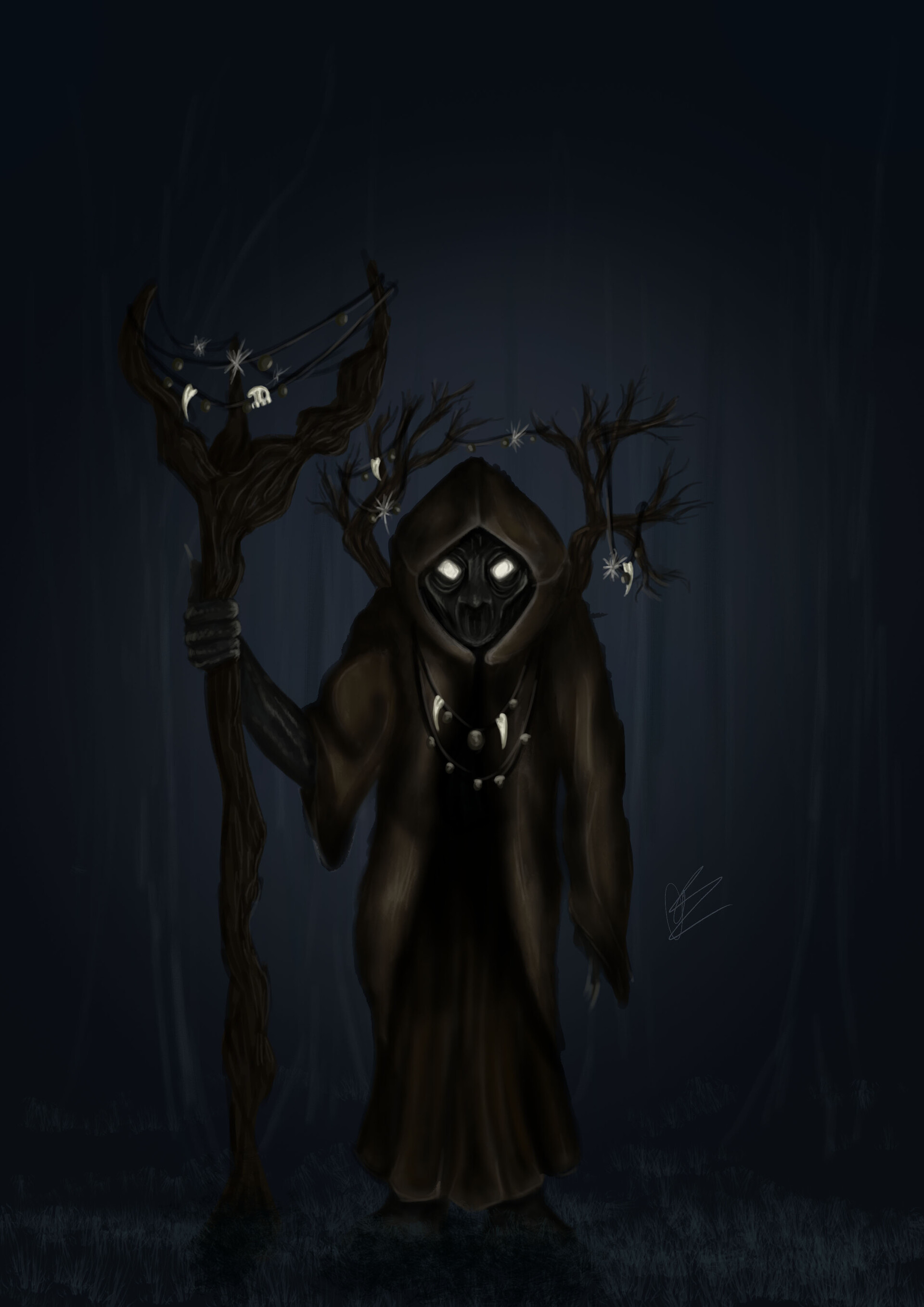 ArtStation - Baba Yaga