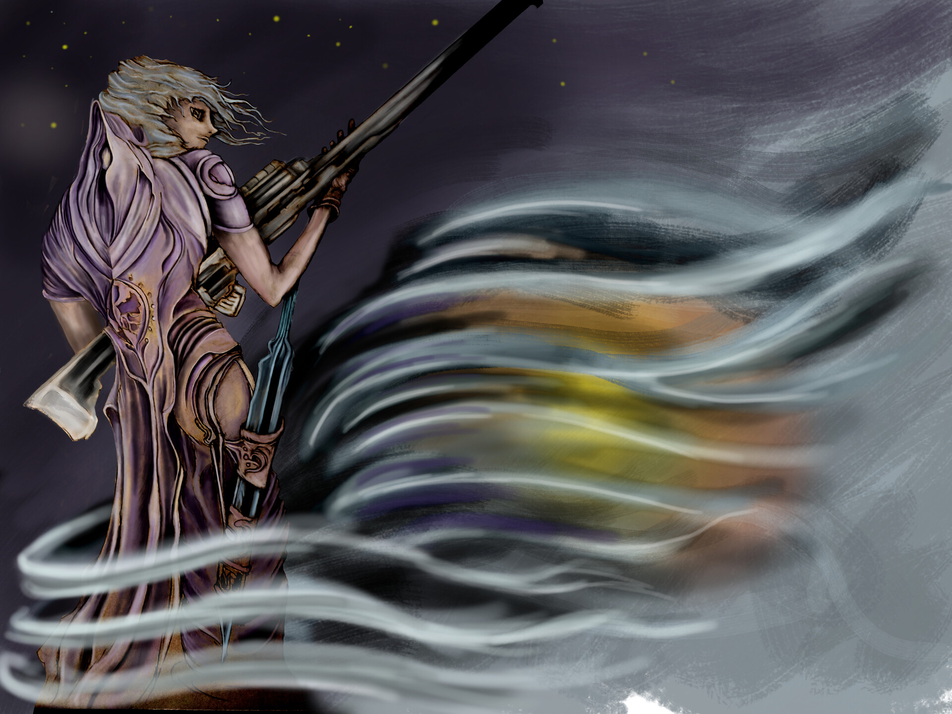 ArtStation - Good hunter