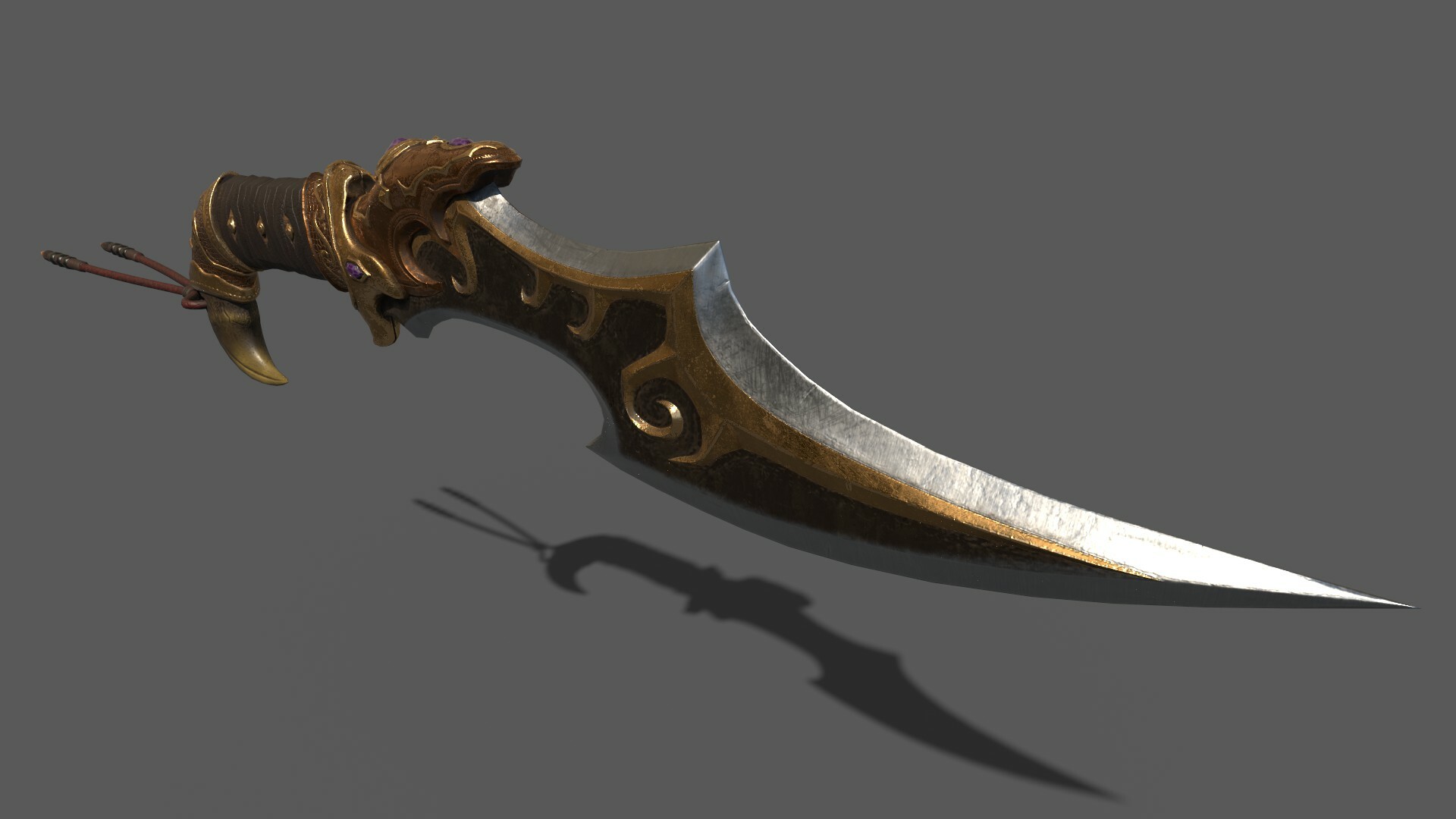 ArtStation - Fantasy Knife