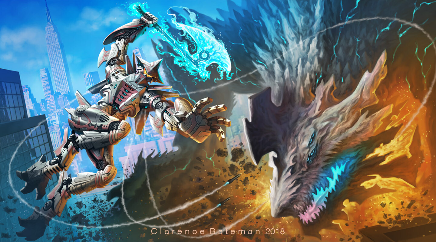 ArtStation - Pacific Rim