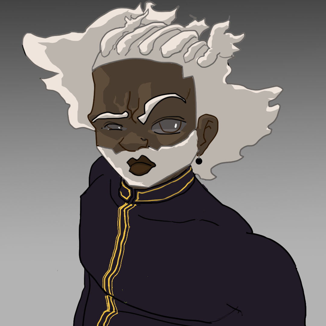 Nigel Amenu-Tekaa - Old Man Atadji