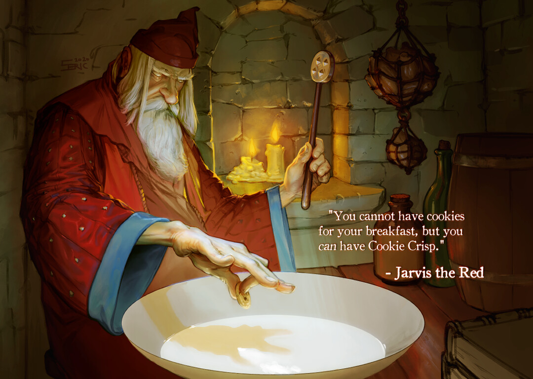 ArtStation - Jarvis The Red