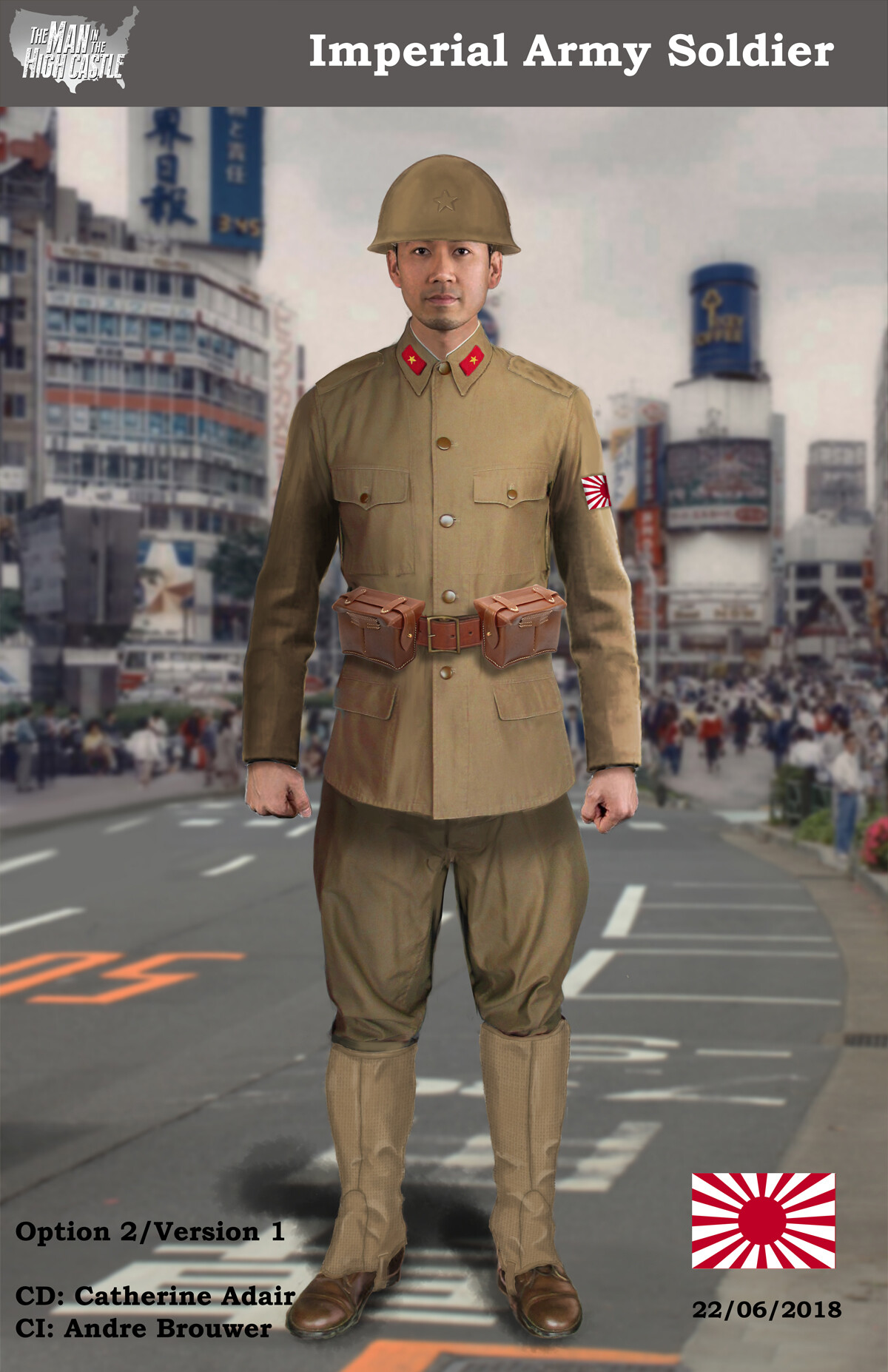 Andre' Brouwer - The Man In The High Castle Season 4