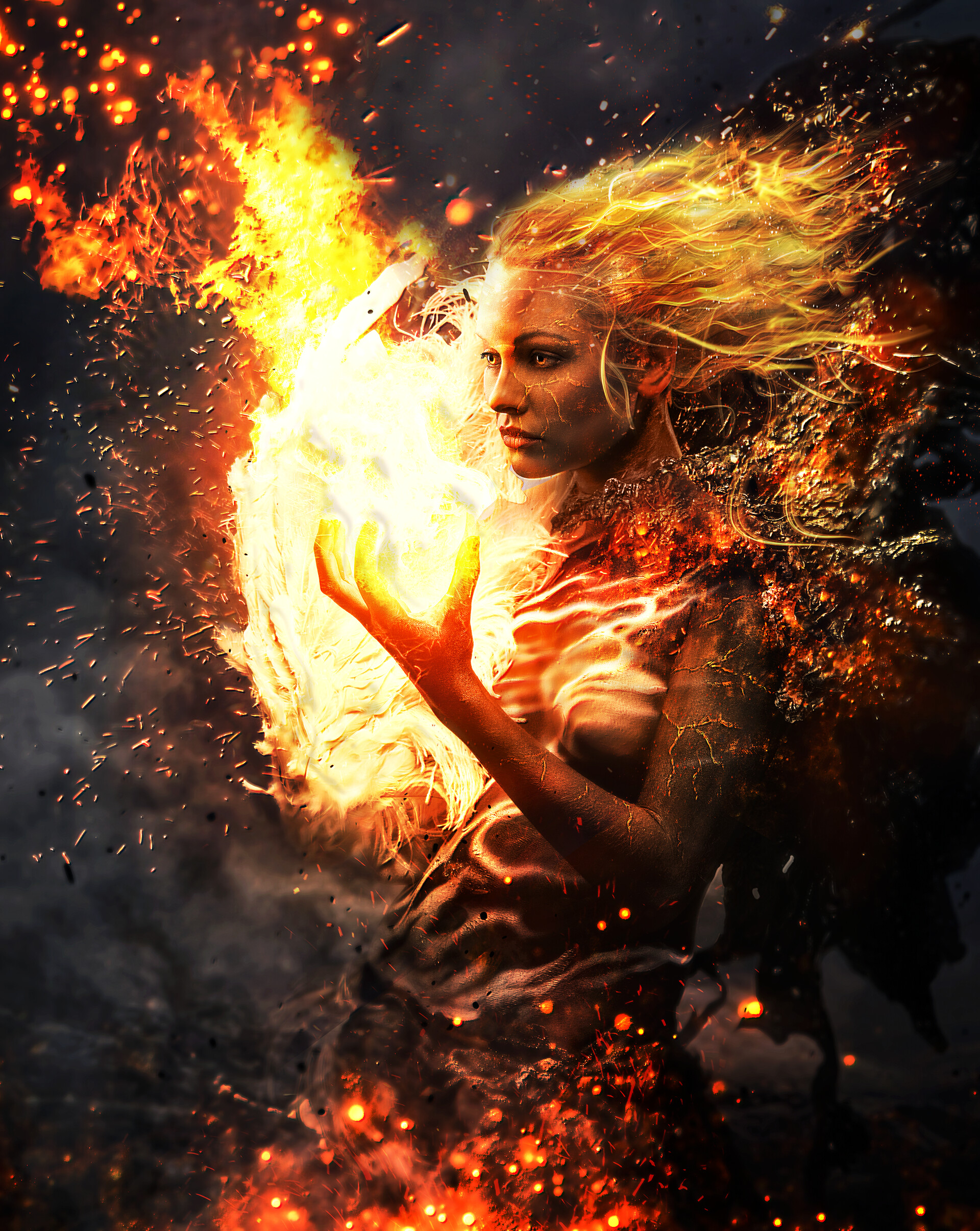 ArtStation - The Summit Art work