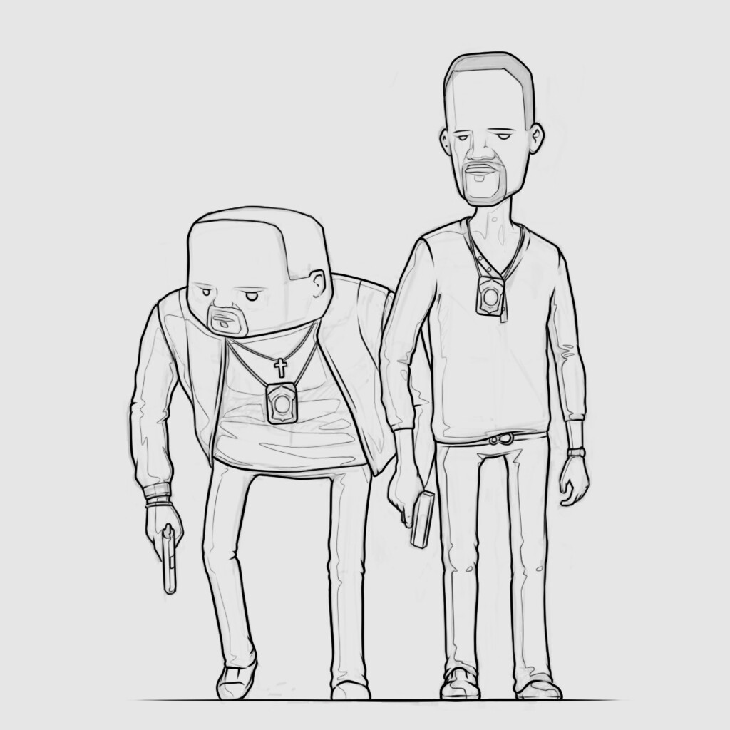 bad boy coloring pages