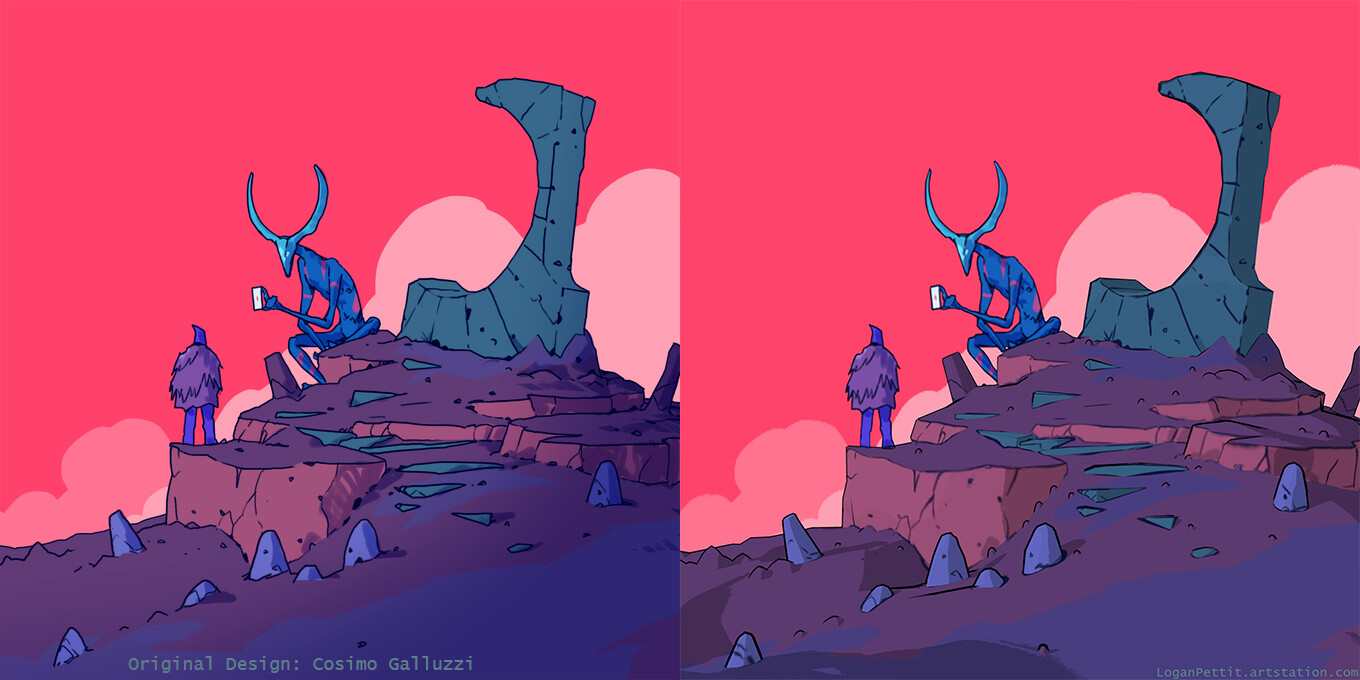 Logan Pettit - Tell Me What You See