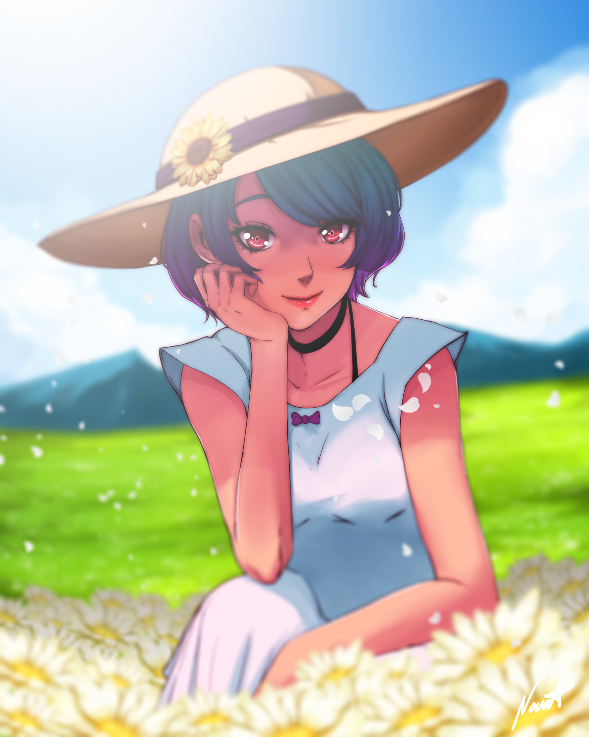 ArtStation - Flower Field