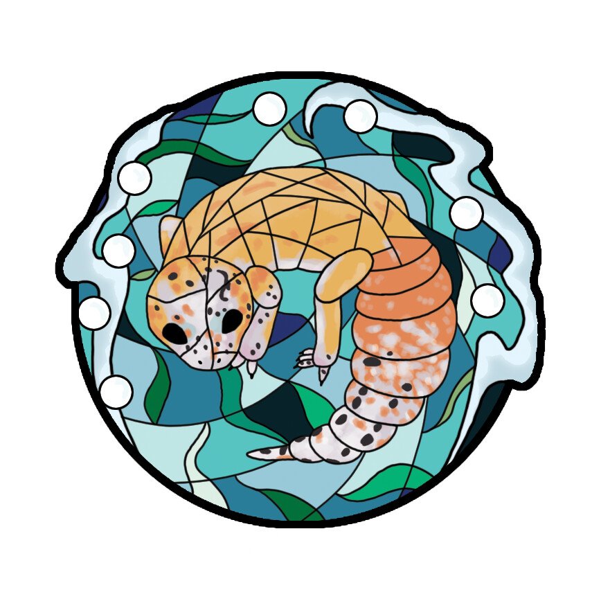 ArtStation - Stained Glass Style