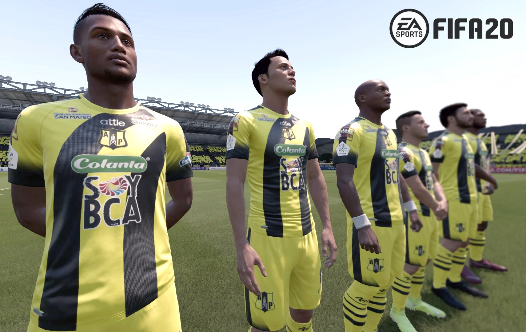 ArtStation - FIFA 20 - Kits and Accessories