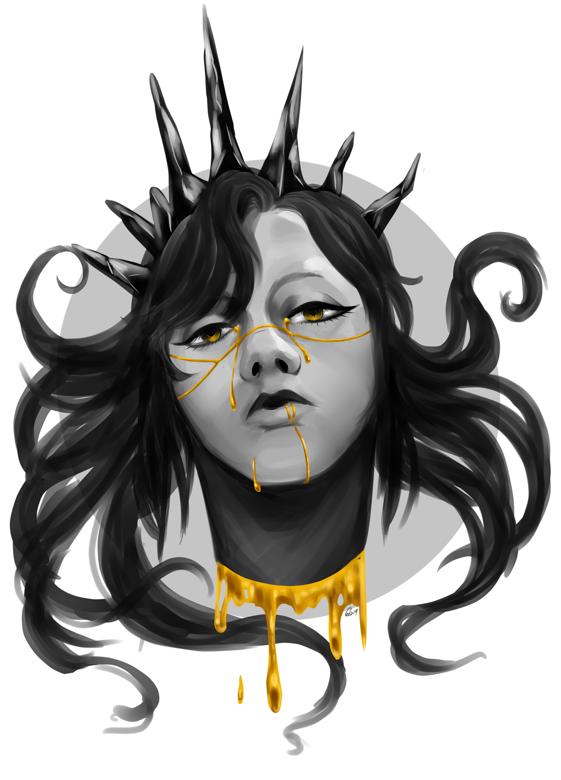 ArtStation - Lady King ver 1