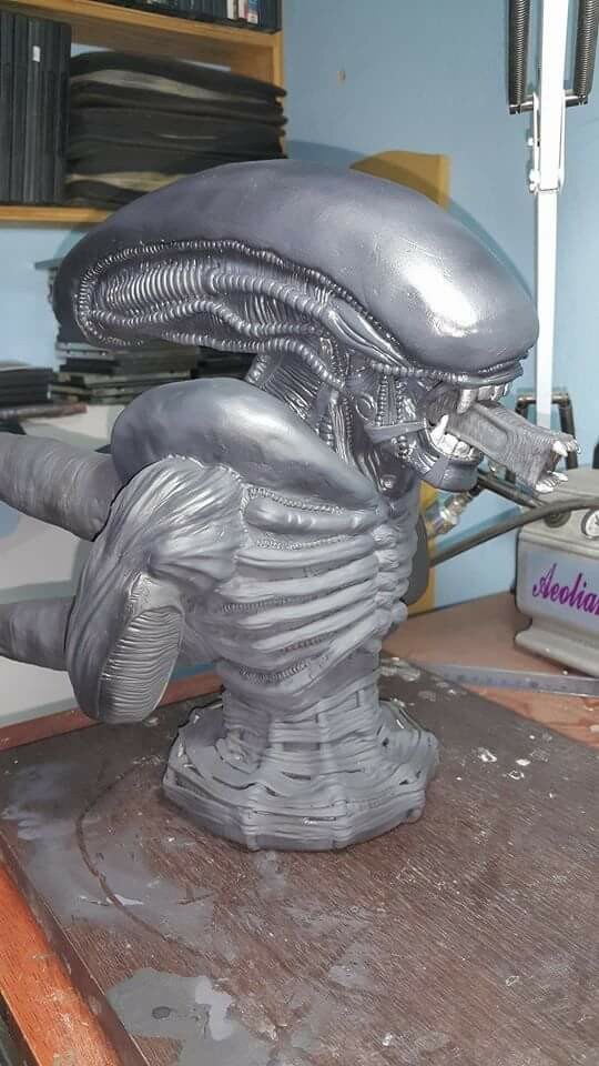 ArtStation - Alien - Bust
