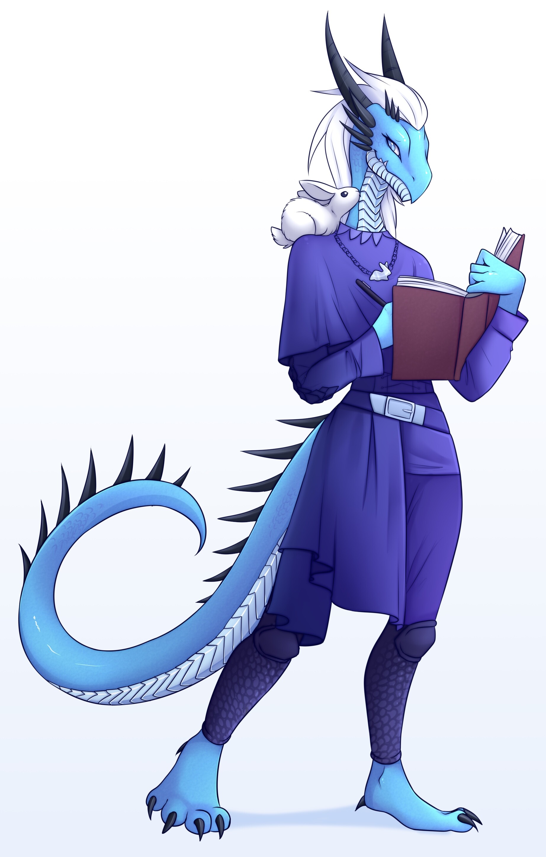 ArtStation - Dragon Scholar