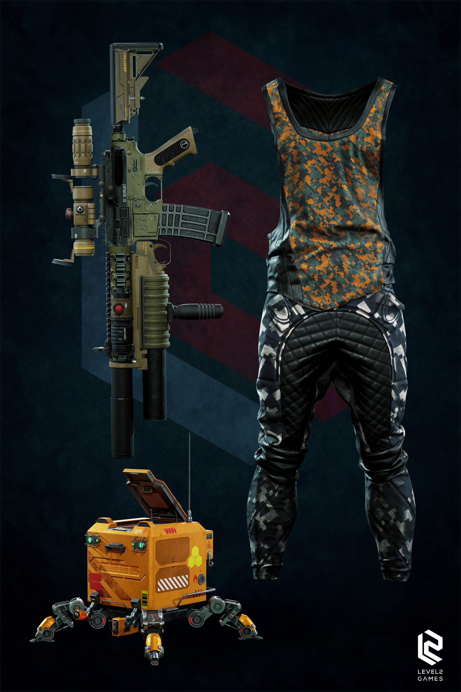 Level2 Games - PREACHER