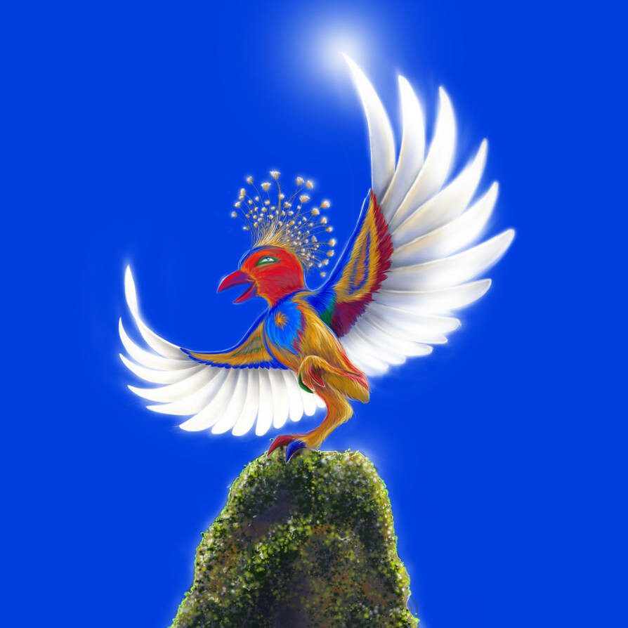 ArtStation - The Sun God