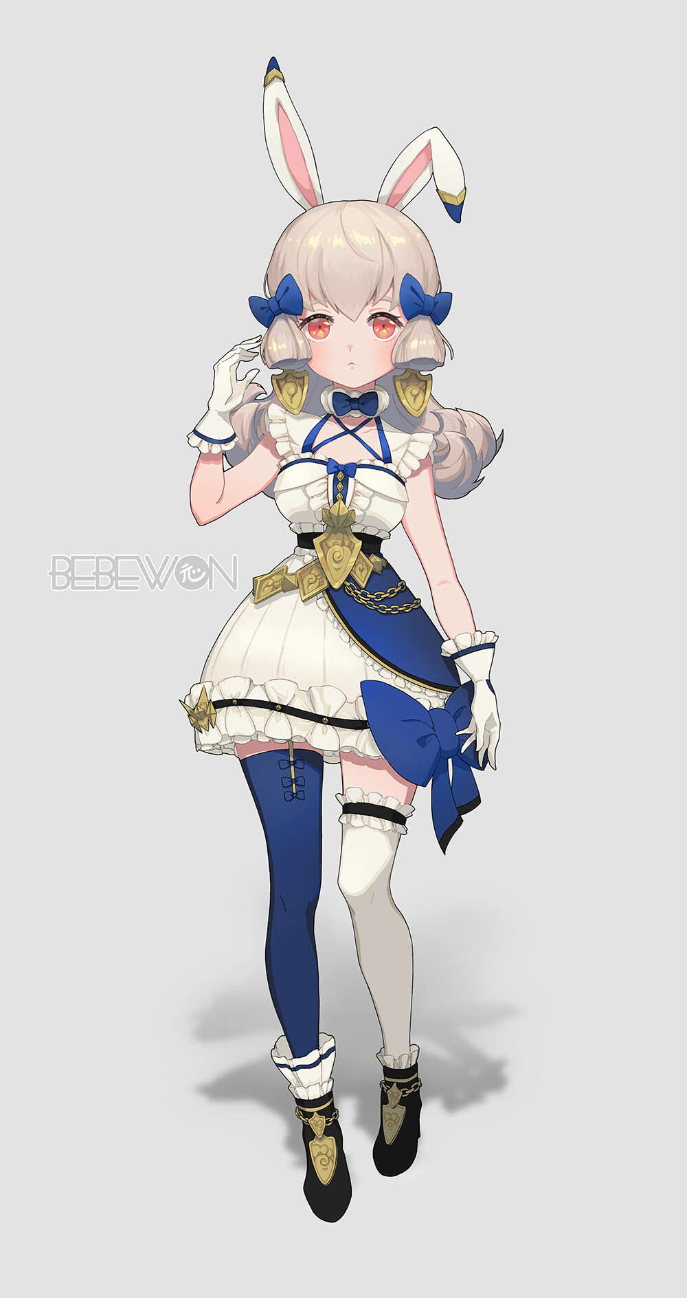 ArtStation - PORTFOLIO 토끼검사