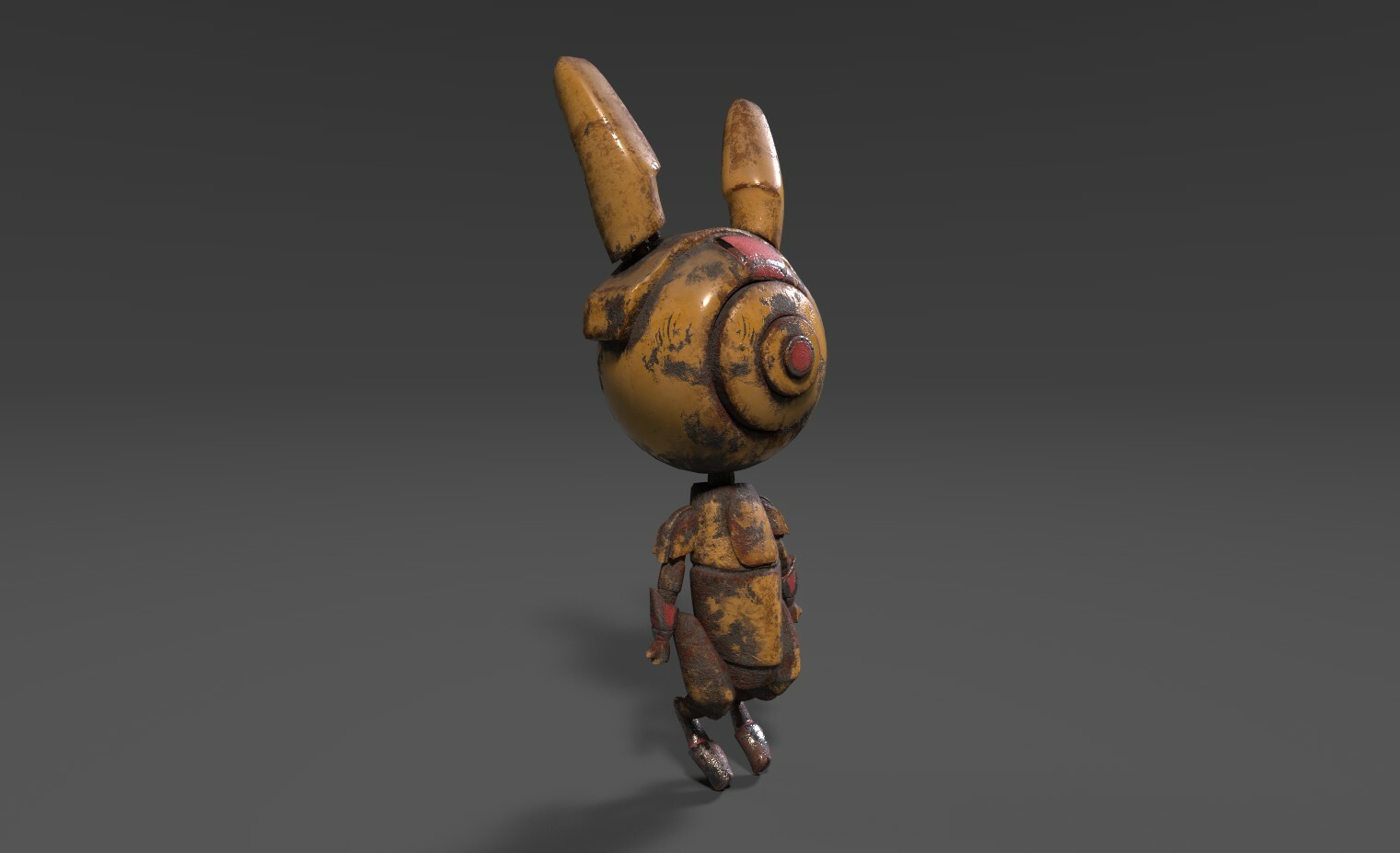 ArtStation - mini robo