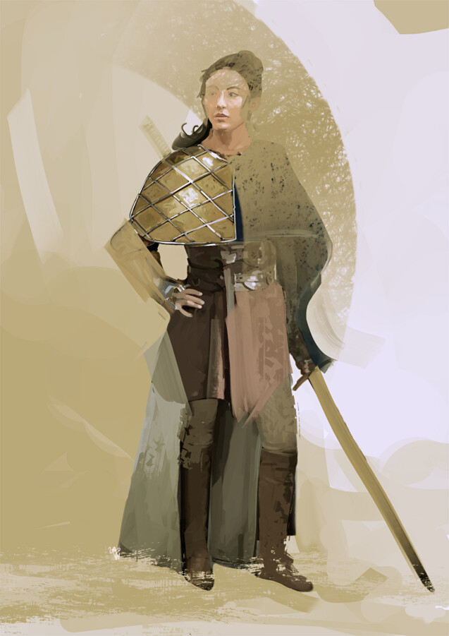 ArtStation - Rough sketches of character design.