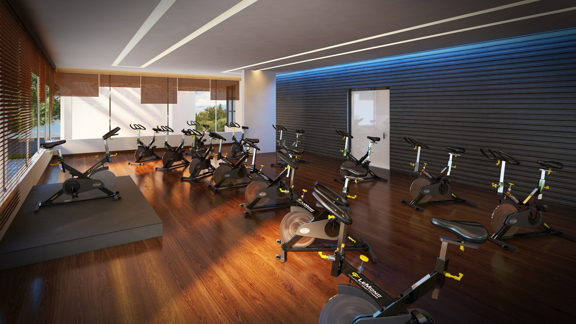 ArtStation - Spining Room