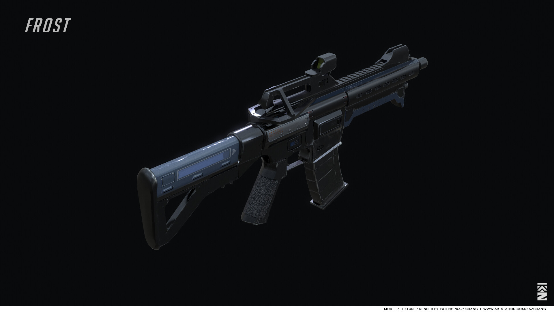 Kaz Chang - Frost - Gun Design