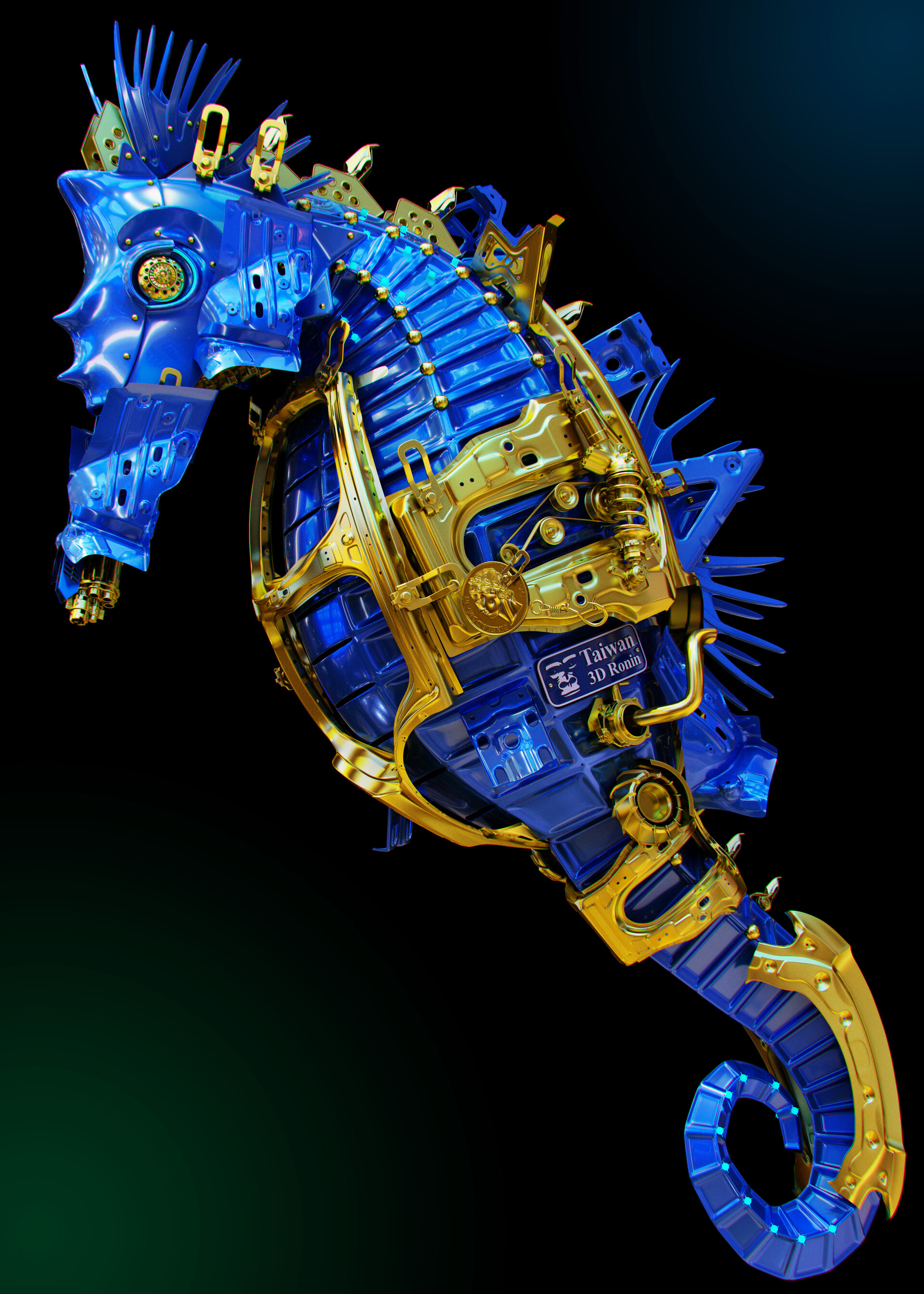 ArtStation - Marine knight