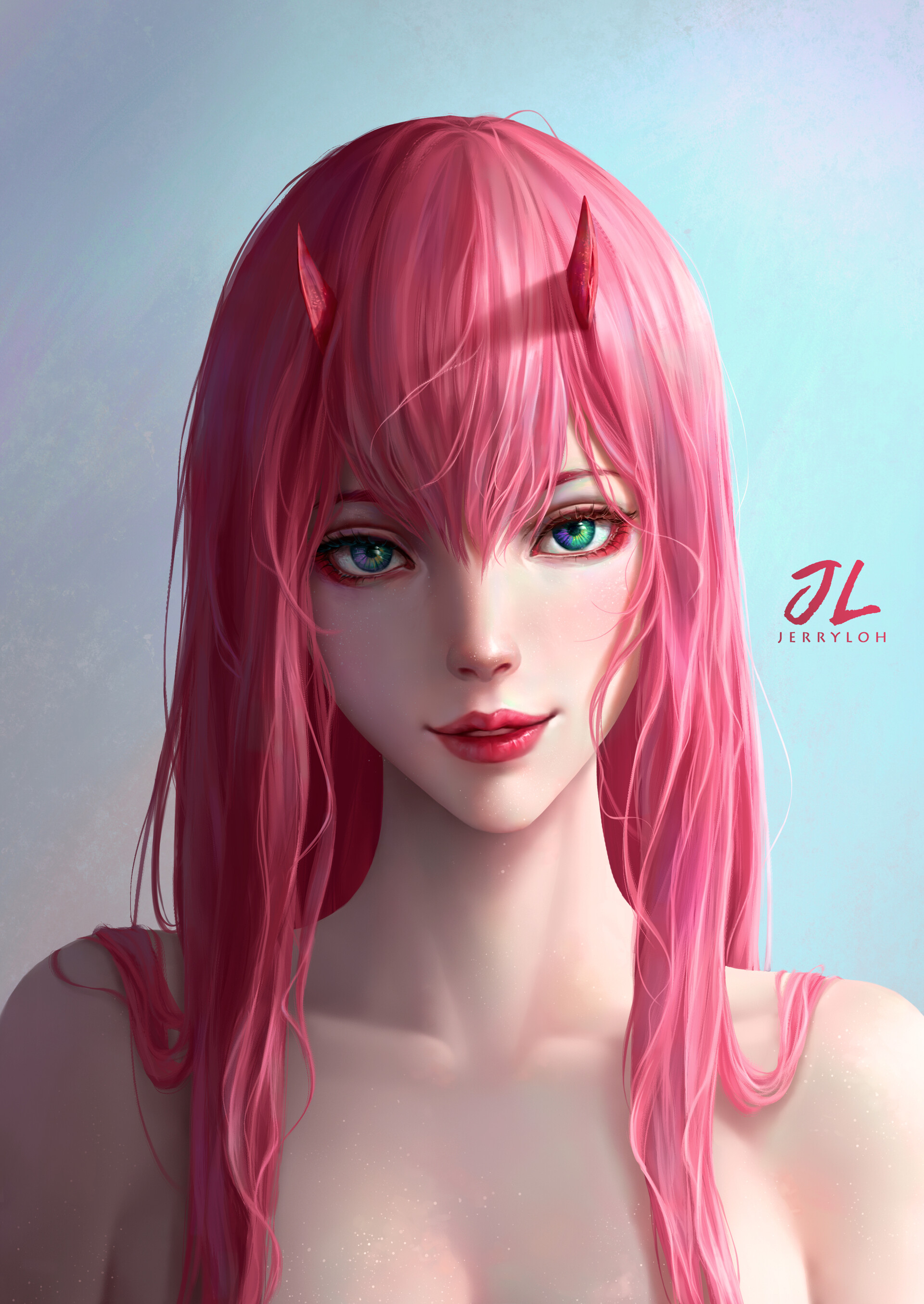 ArtStation - Zero Two